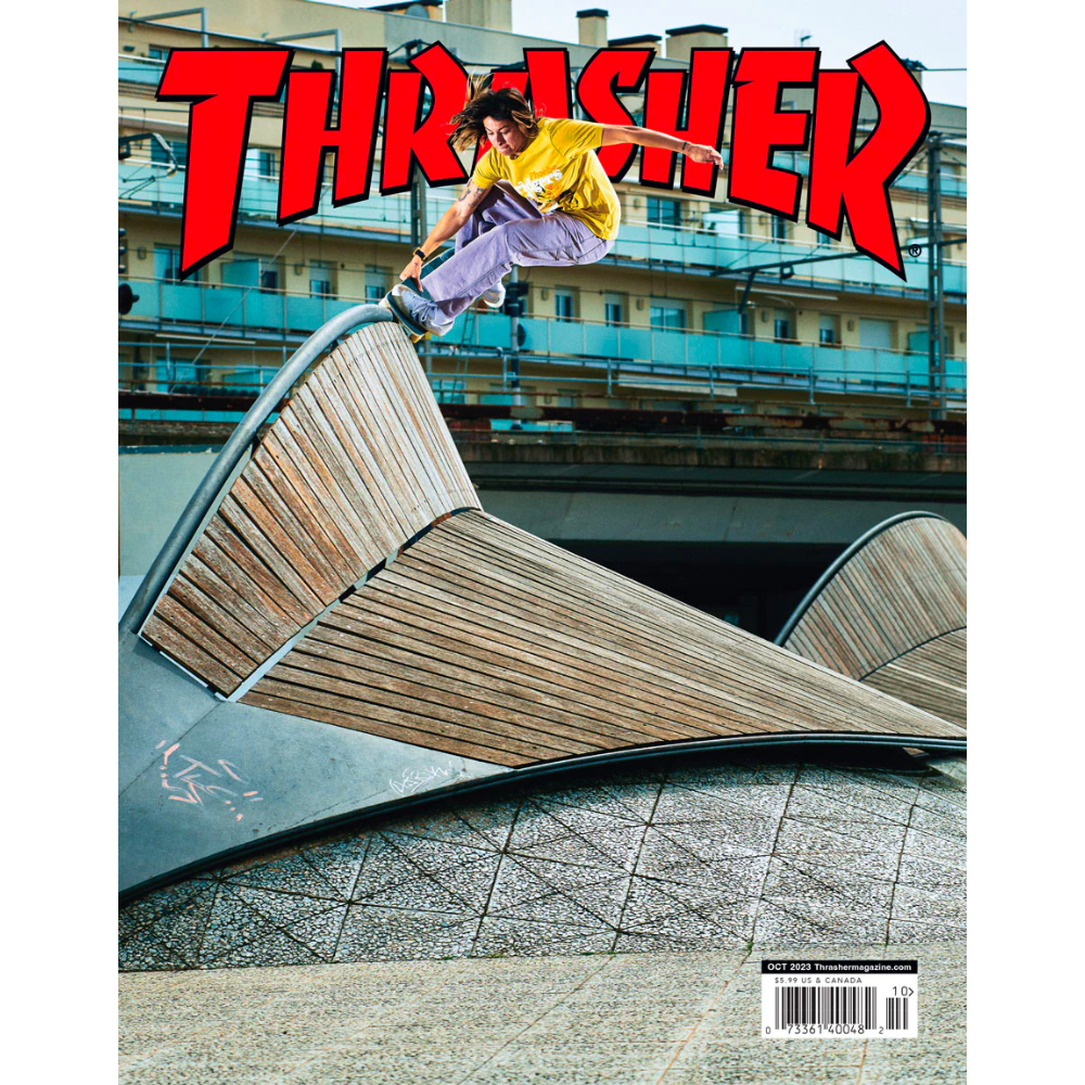 Thrasher Thrasher Magazine Issue #519 October 2023 – Stoked Boardshop
