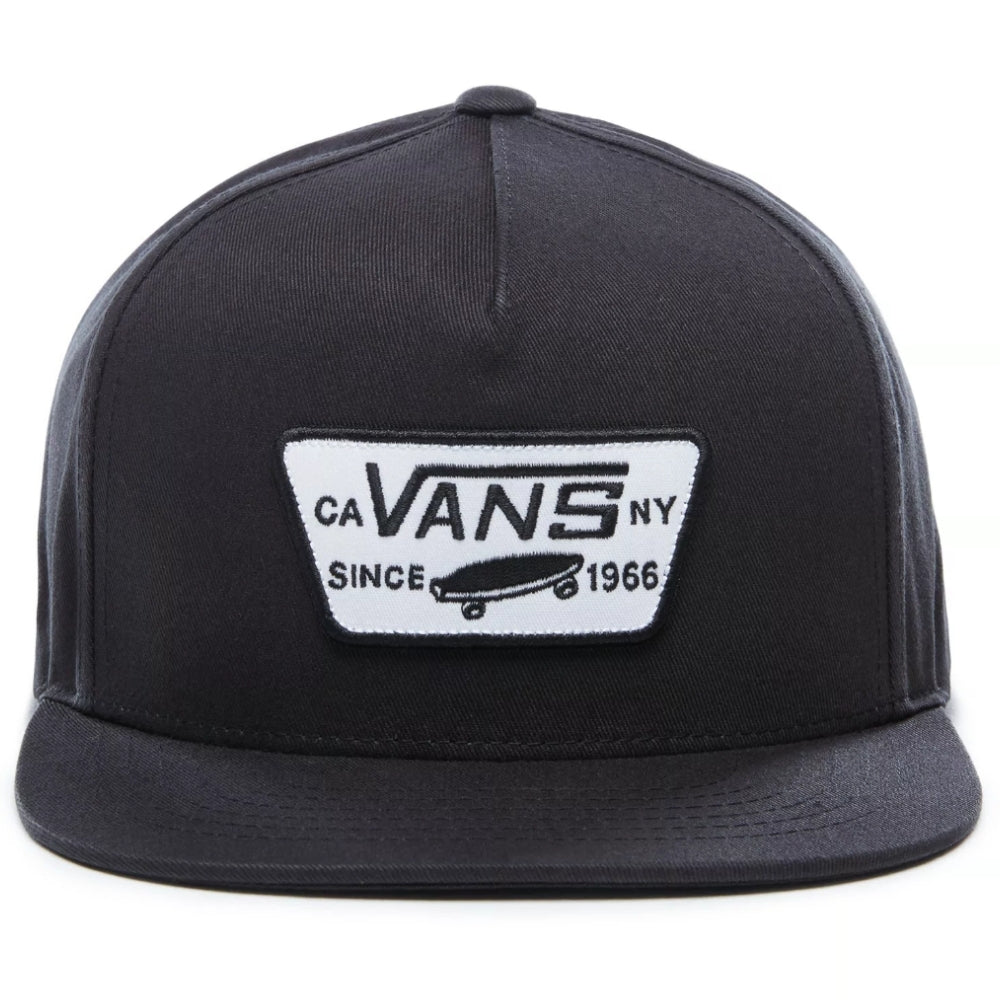 Vans Full Patch Snapback Cap True Black – Stoked Boardshop