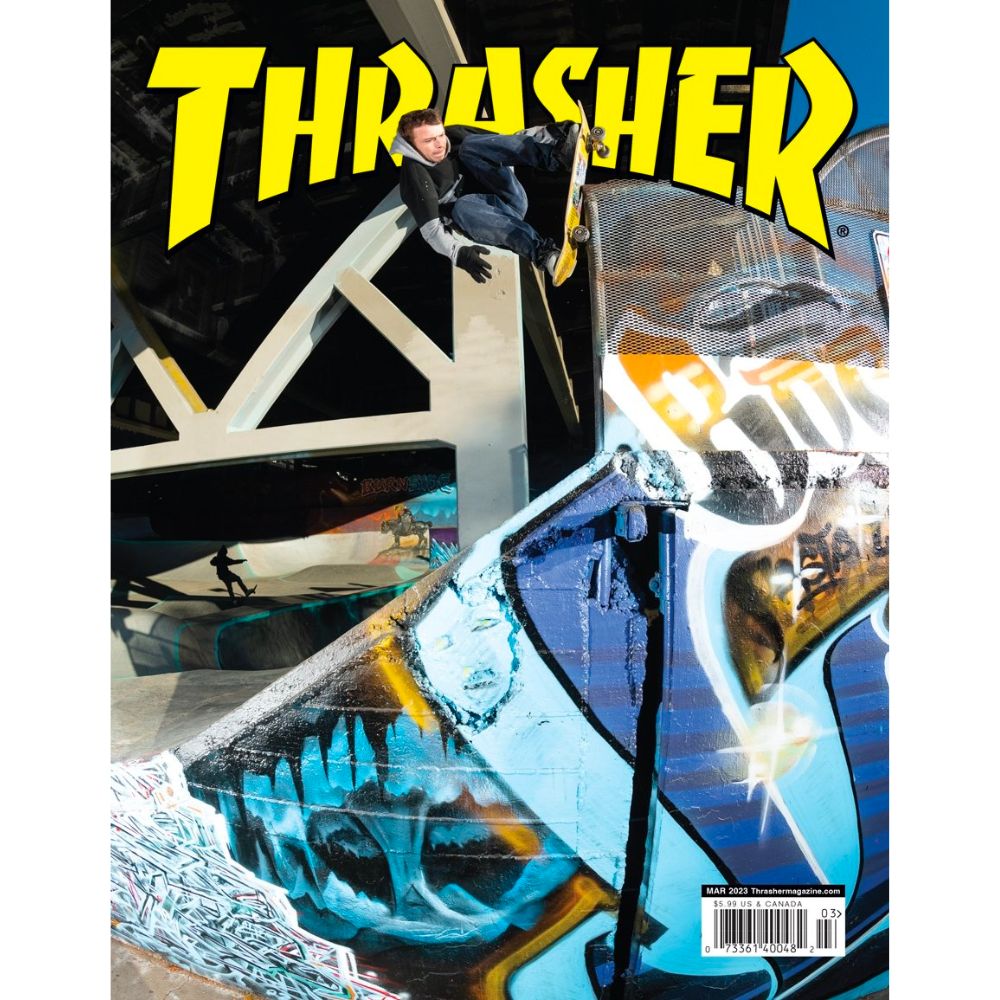 Thrasher Thrasher Magazine Issue #512 March 2023 – Stoked Boardshop