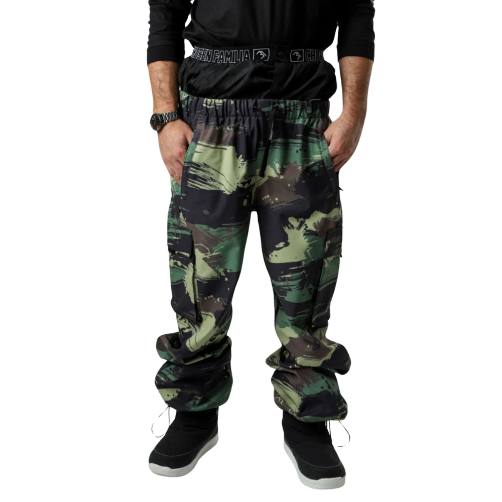Brethren Apparel Access Cargo Pants Trapper Camo – Stoked Boardshop