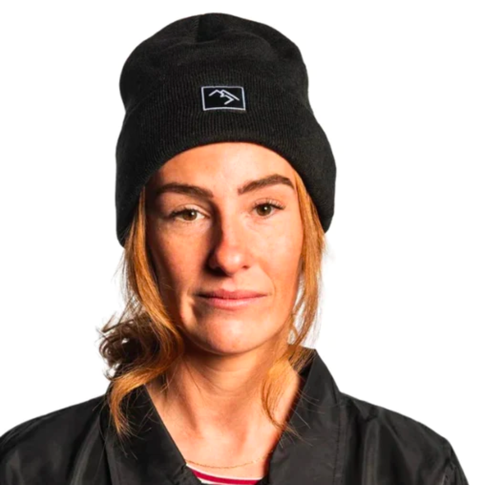 Brethren Apparel Beanie Black/Charcoal – Stoked Boardshop