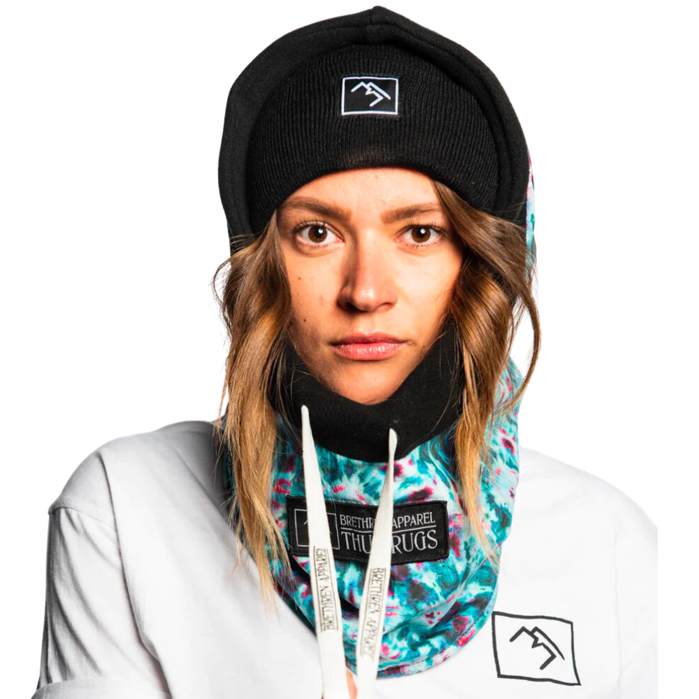 Brethren Apparel Thug Rug Hood Prism People – Stoked Boardshop