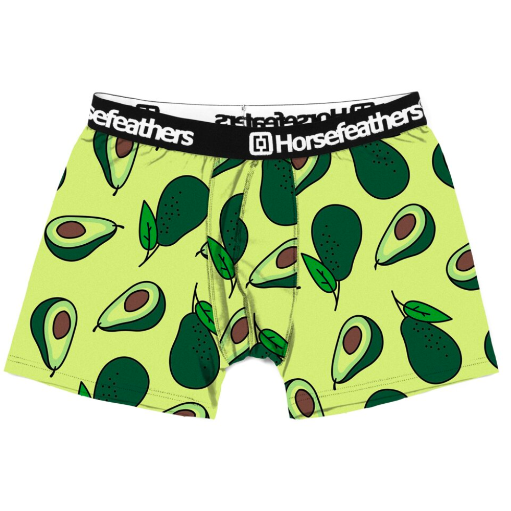 Horsefeathers Sidney Boxer Shorts Avocado – Stoked Boardshop