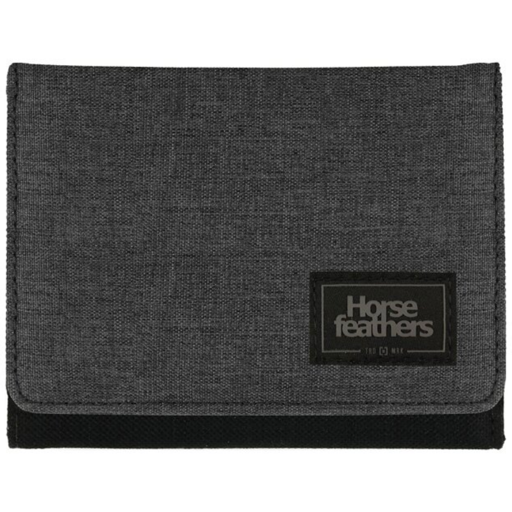 Horsefeathers Ward Wallet Heather Anthracite – Stoked Boardshop
