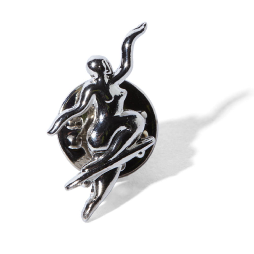 Polar No Complies Forever Pin – Stoked Boardshop