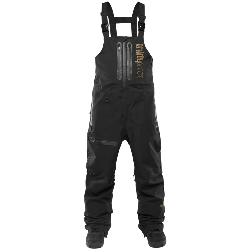 Thirtytwo TM-3 Snowboard Bib Black – Stoked Boardshop