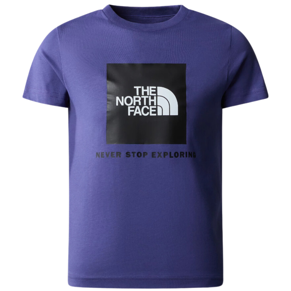 The North Face Kids Redbox T-Shirt Cave Blue/TNF Black – Stoked Boardshop