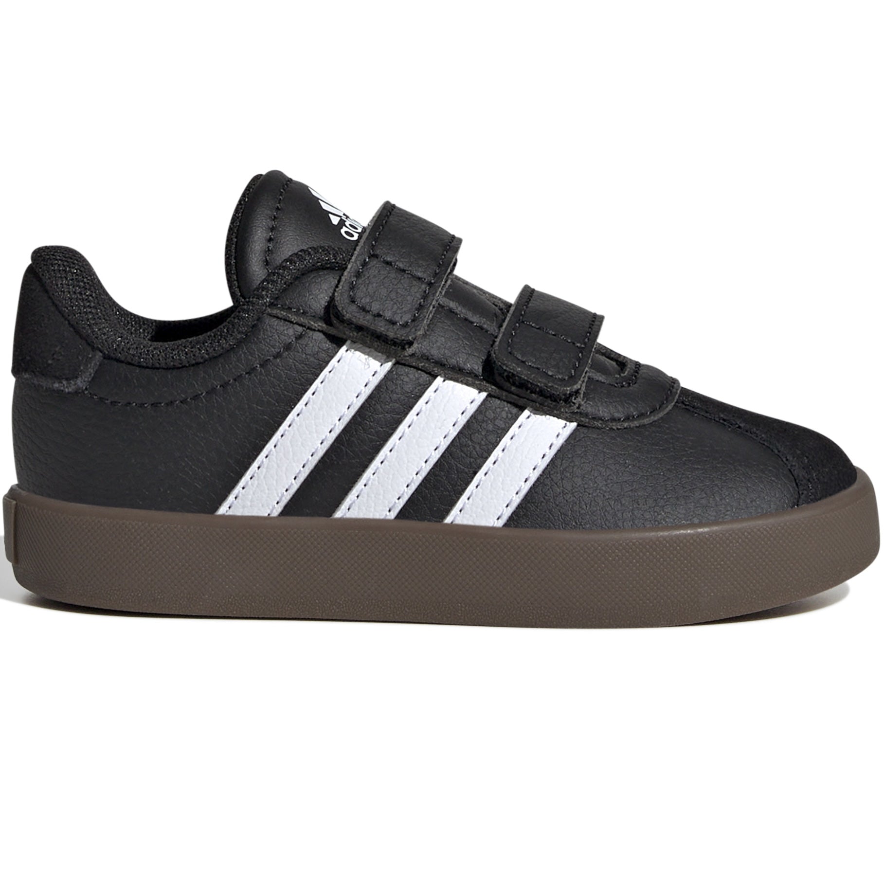 Adidas Kids VL Court 3.0 CF Core Black/Full White/Core Black – Stoked ...