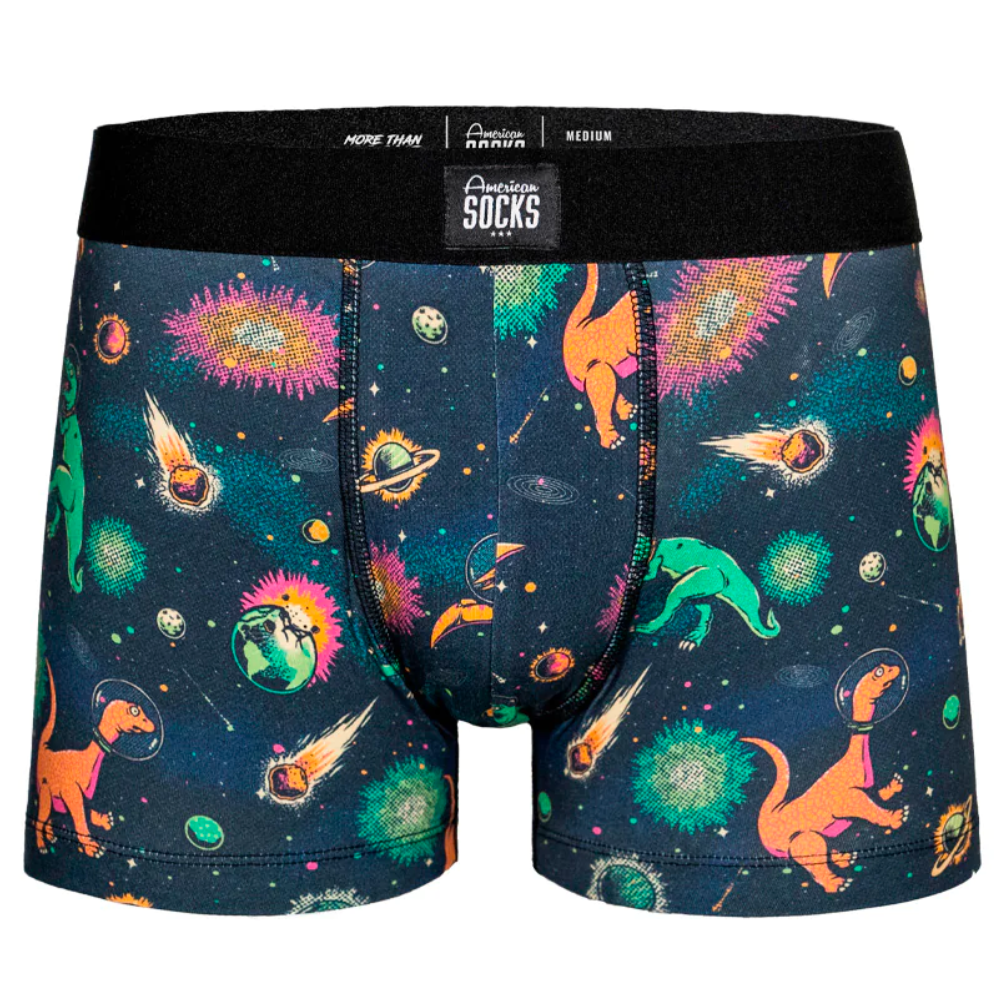 American Socks Space Dino Boxer Brief – Stoked Boardshop