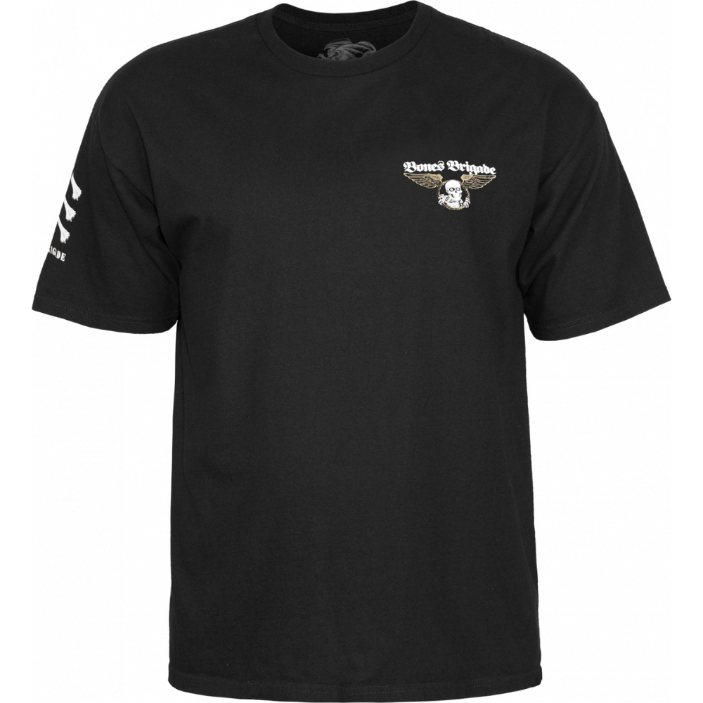 Bones Autobiography T-shirt Black – Stoked Boardshop