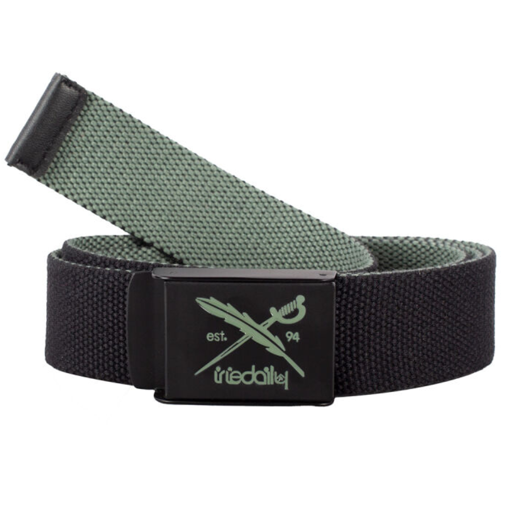 Iriedaily Flip The Side Belt Cool Jungle – Stoked Boardshop