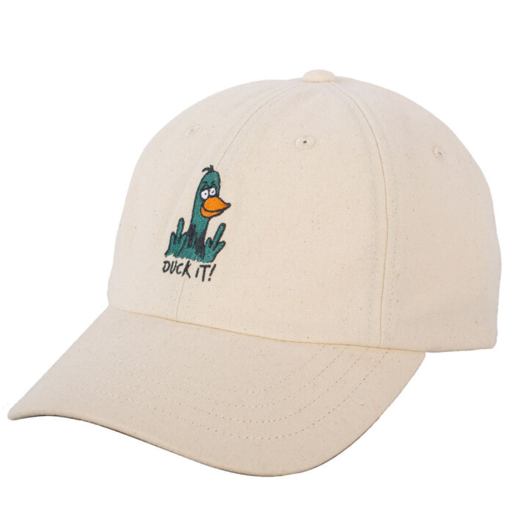 Iriedaily What The Duck Dad Cap Undyed – Stoked Boardshop