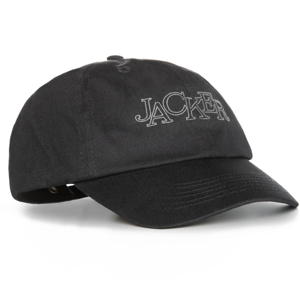 Jacker Contrast Select Cap Black – Stoked Boardshop