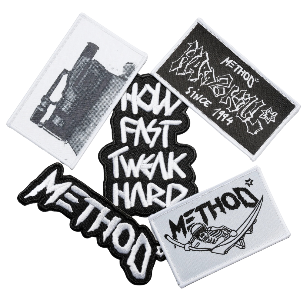 Method Patches Pack – Stoked Boardshop