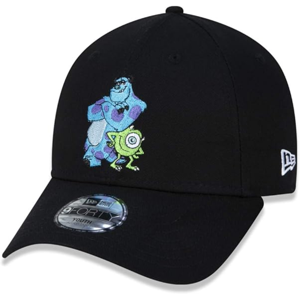 New Era Kids Disney Monsters Inc 9Forty Cap Black – Stoked Boardshop