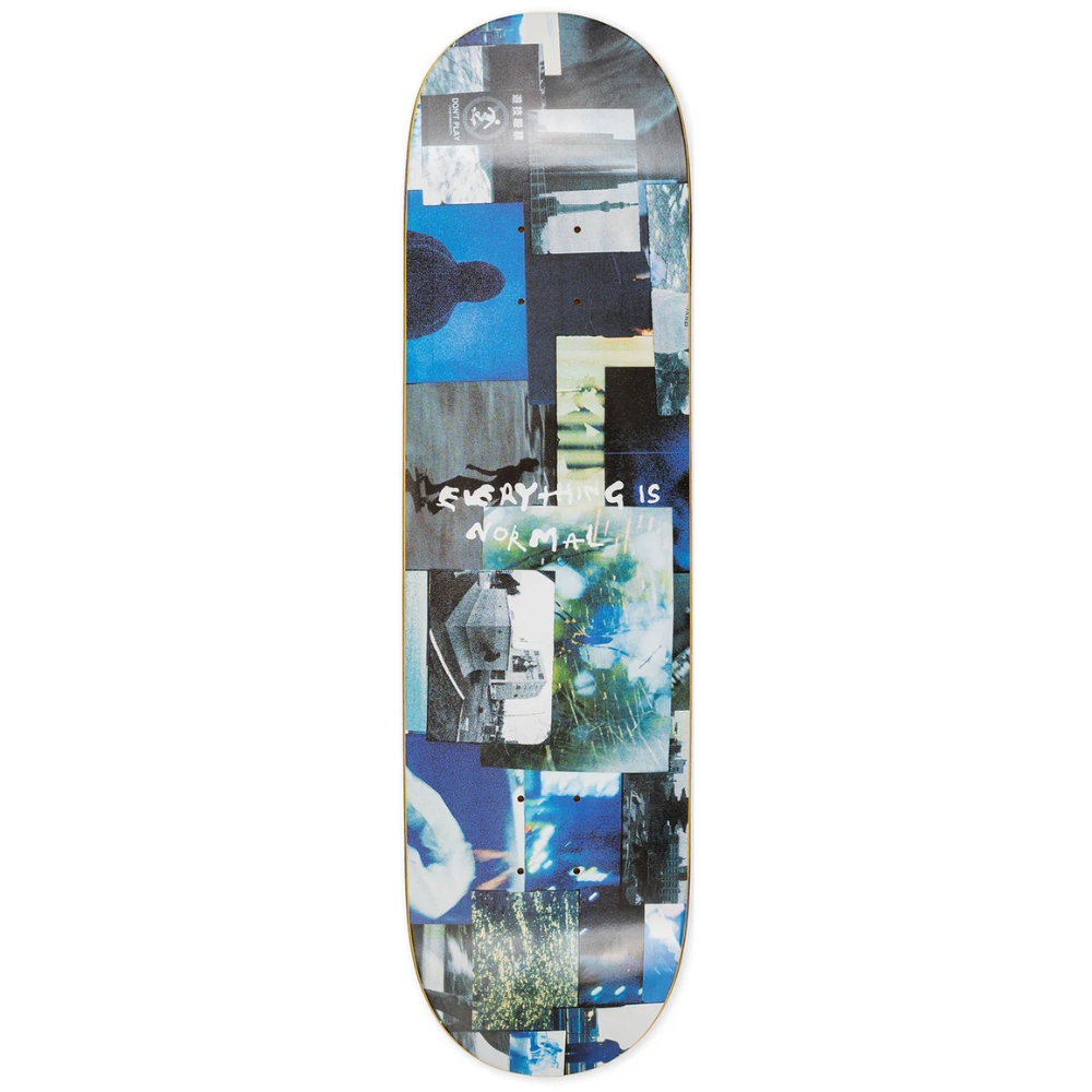 Polar Everything Is Normal - A Skateboard Deck – Stoked Boardshop