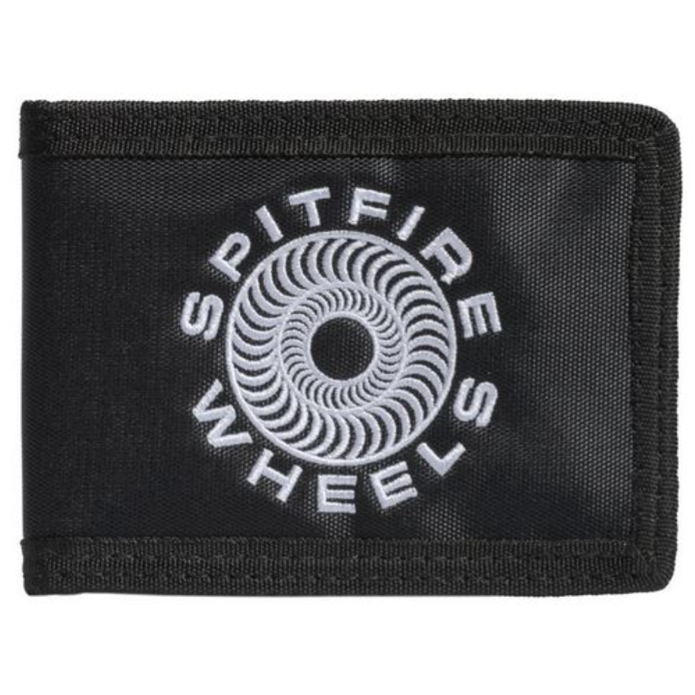 Spitfire Classic '87 Swirl Bi-Fold Wallet Black – Stoked Boardshop