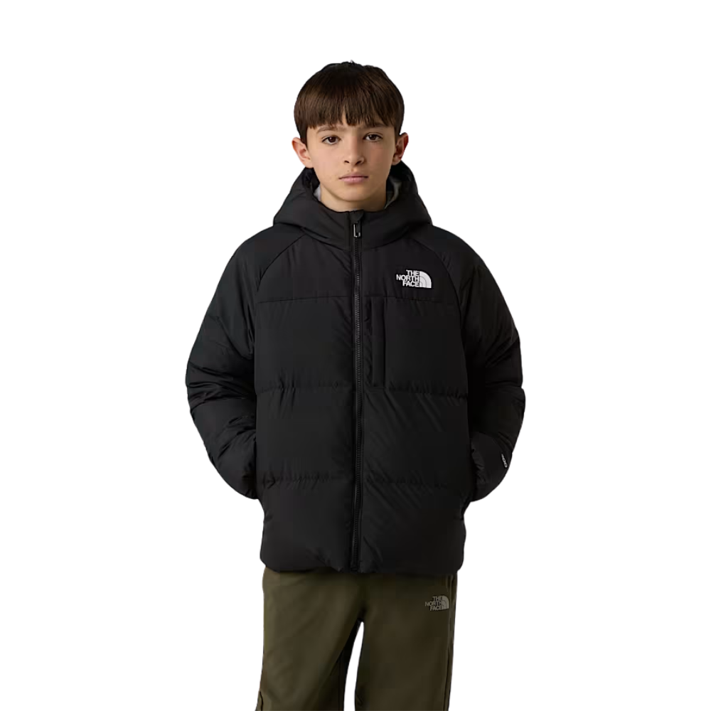The North Face Kids North Down Hooded Jacket TNF Black – Stoked Boardshop