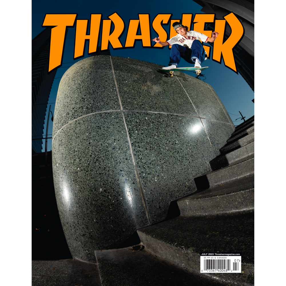 Thrasher Thrasher Magazine Issue #516 Juy 2023 – Stoked Boardshop