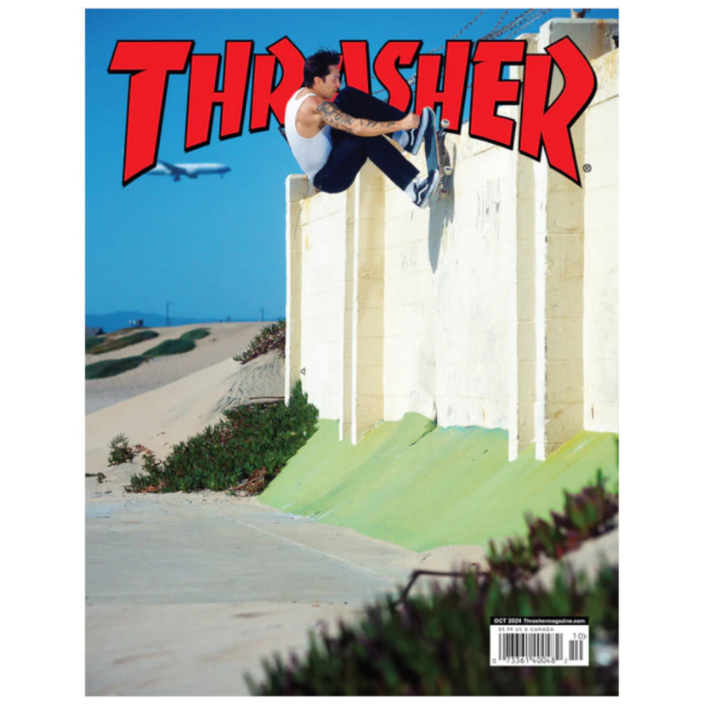 Thrasher Thrasher Magazine Issue #531 October 2024 – Stoked Boardshop Thrasher Thrasher Magazine Issue #531 October 2024 – Stoked Boardshop