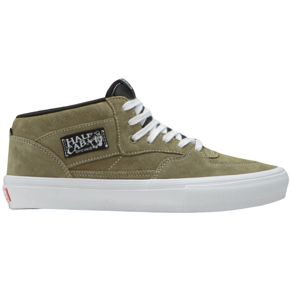 Vans Skate Half Cab Gothic Olive – Stoked Boardshop