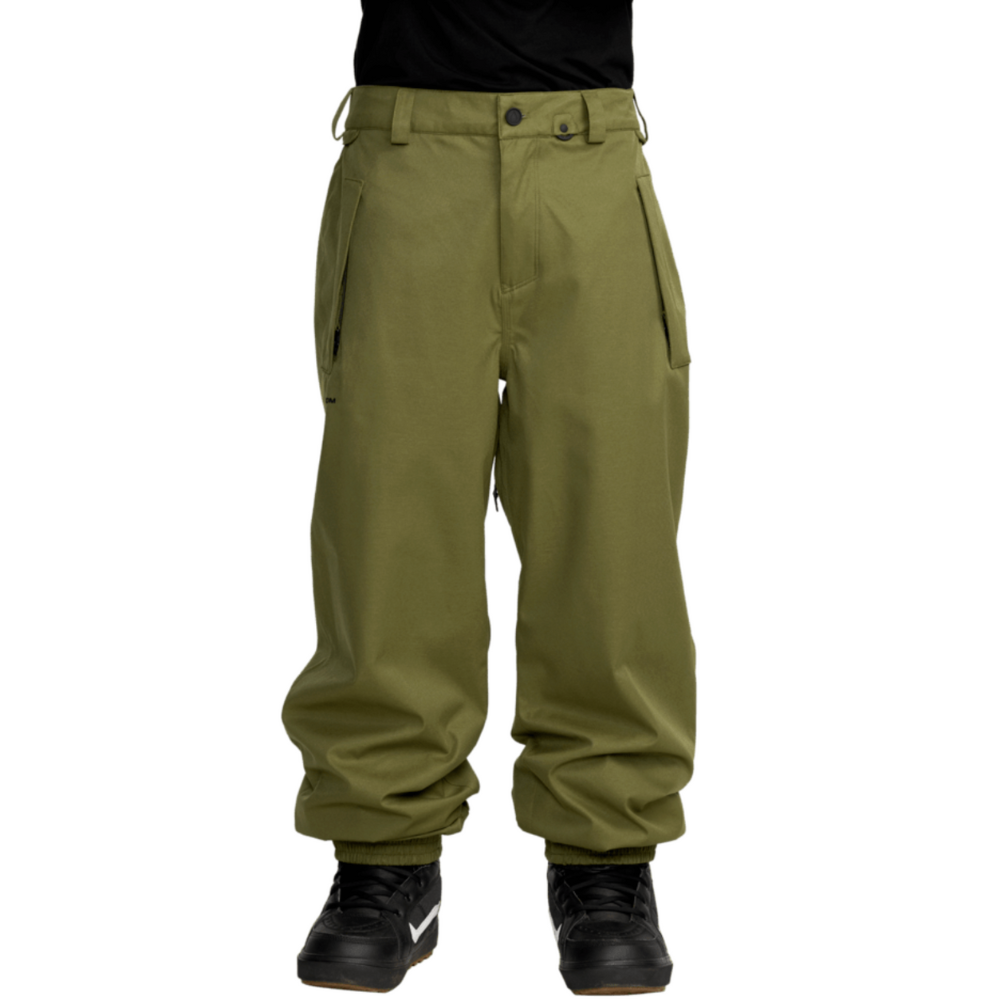 Volcom Arthur 20K Pants Dark Olive – Stoked Boardshop
