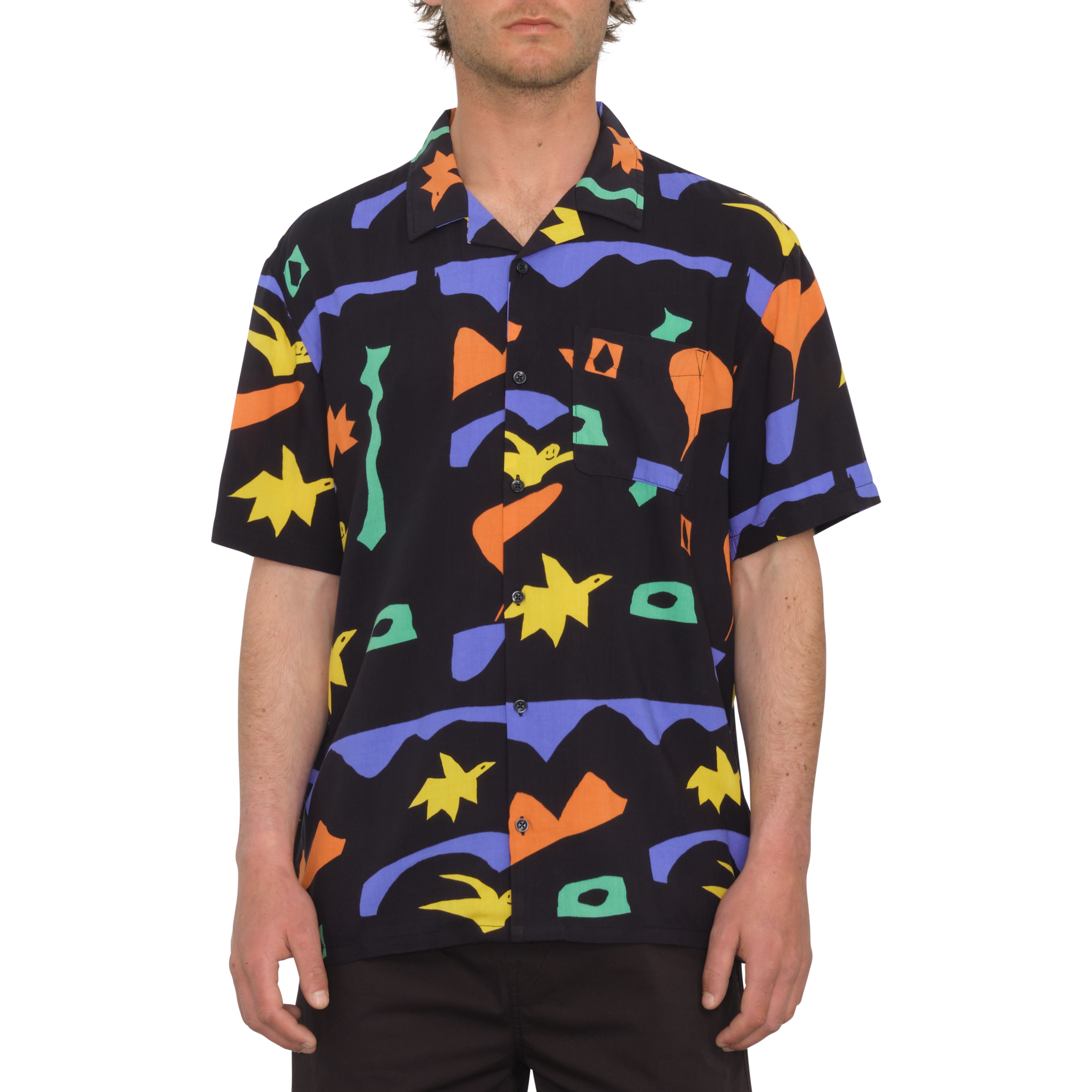 Volcom Arthur Longo Shirt Black – Stoked Boardshop