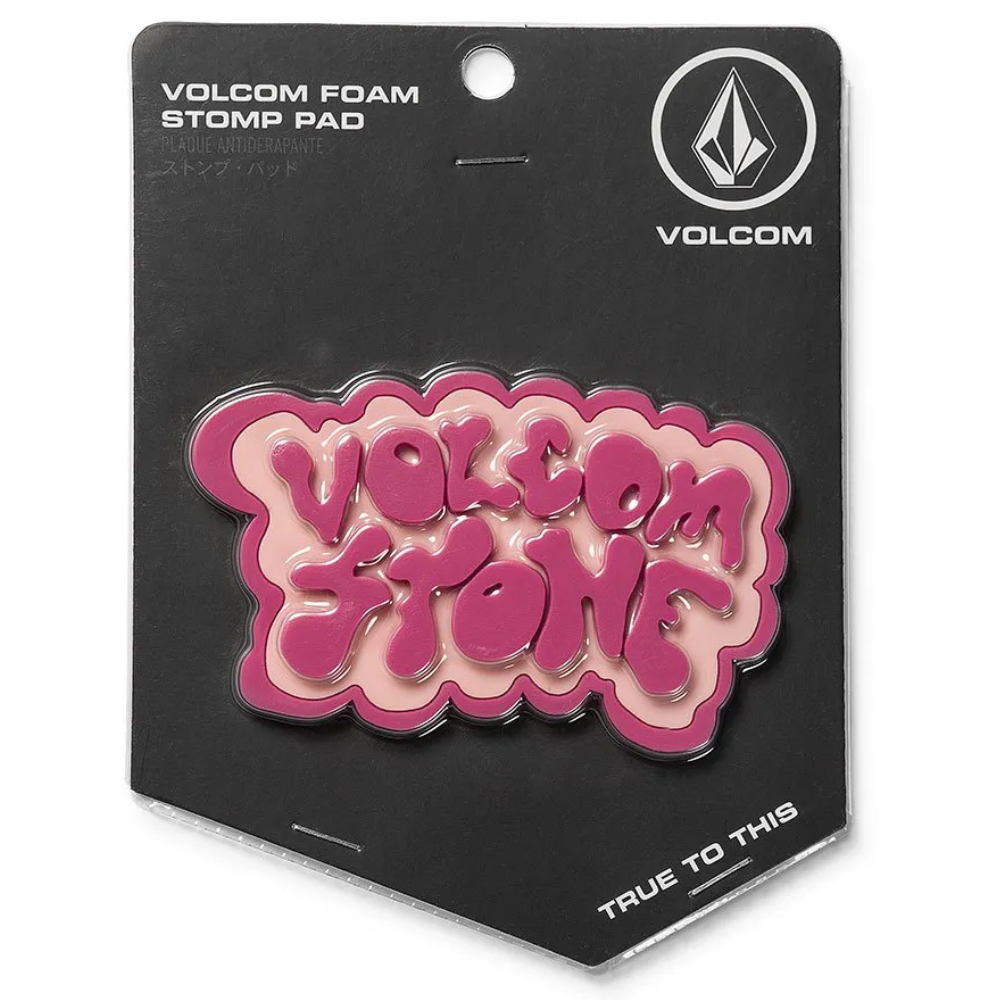 Volcom Bubble Stone Foam Stump Pad – Stoked Boardshop