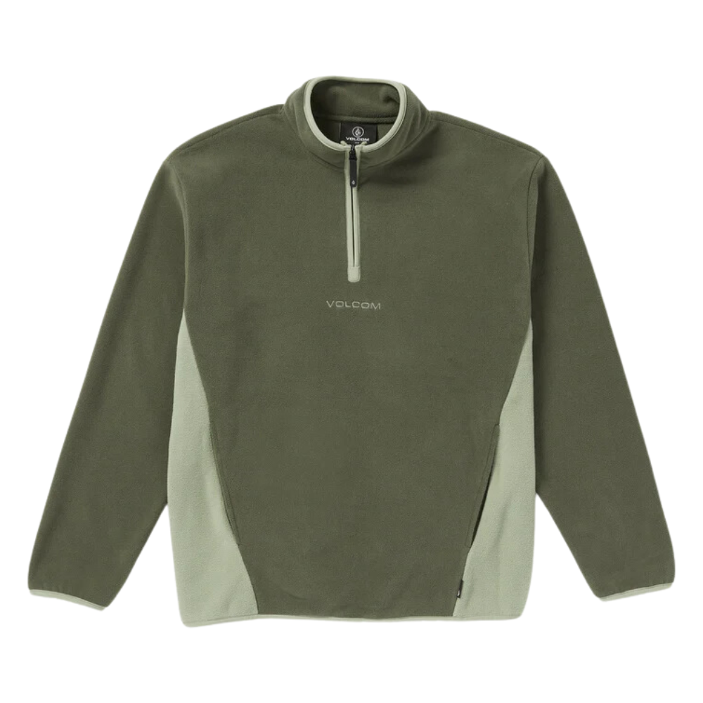 Volcom Error 92 Mock Neck Winter Moss – Stoked Boardshop