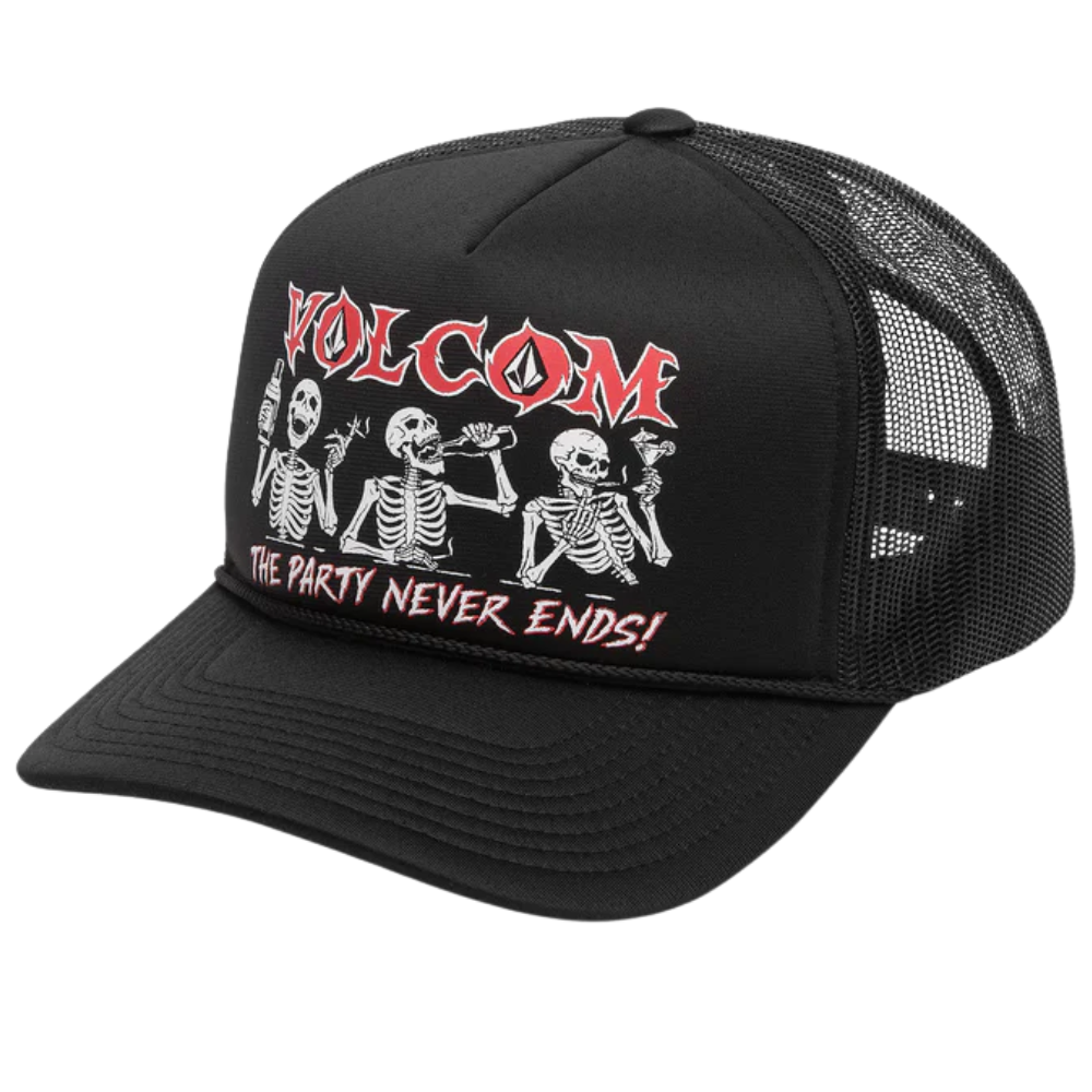 Volcom Froth Trucker Cap Black – Stoked Boardshop