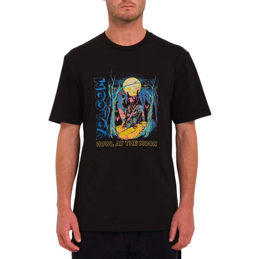 Volcom Max Sherman 1 T-shirt Black – Stoked Boardshop