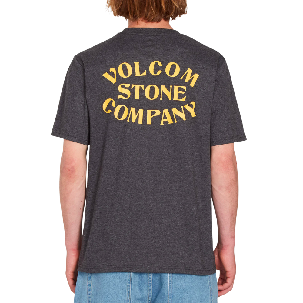 Volcom Weegee T-shirt Heather Black – Stoked Boardshop