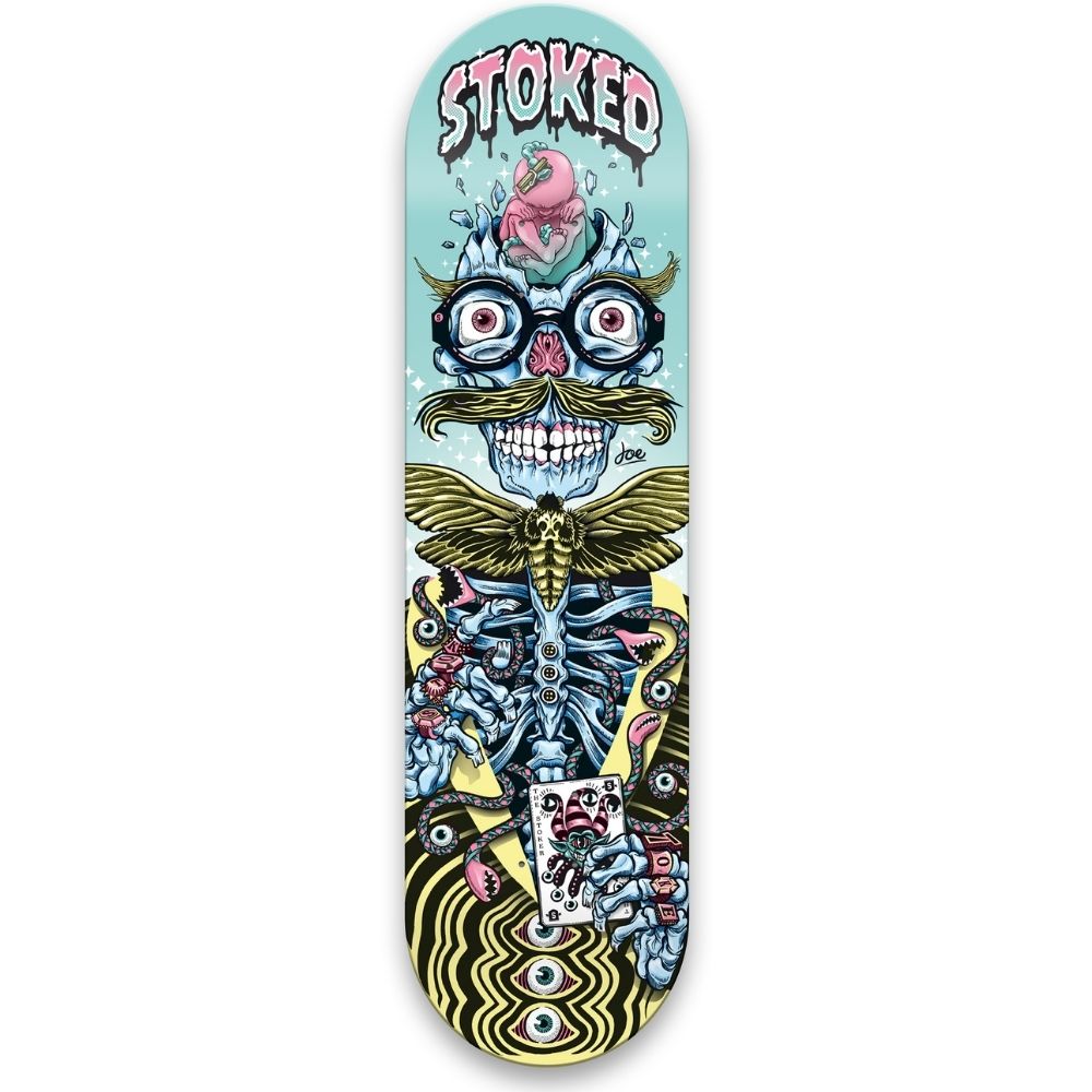 Stoked Board Co Stoked Skateboard Deck – Stoked Boardshop