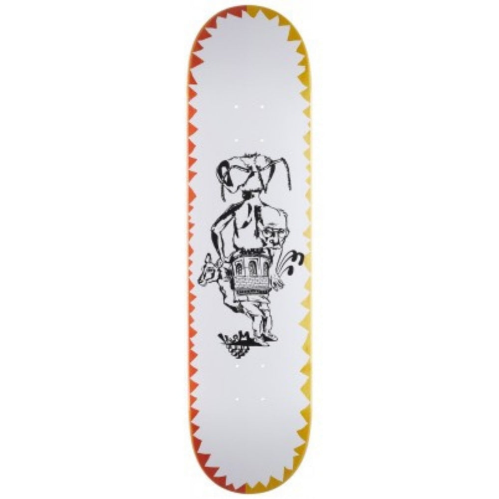 Baker Bryan Herman BH Daydreams 8.0" Skateboard Deck – Stoked Boardshop