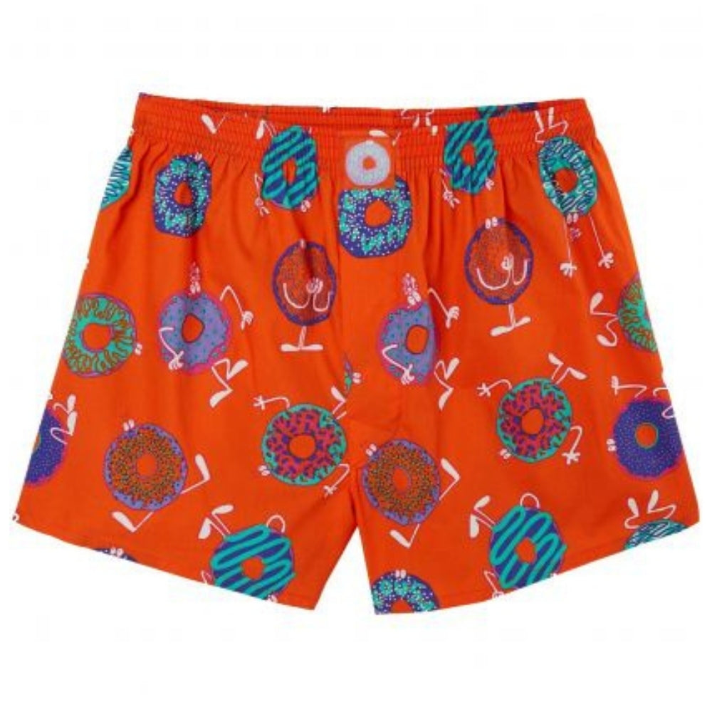 Lousy Livin Donut Boxers Red – Stoked Boardshop