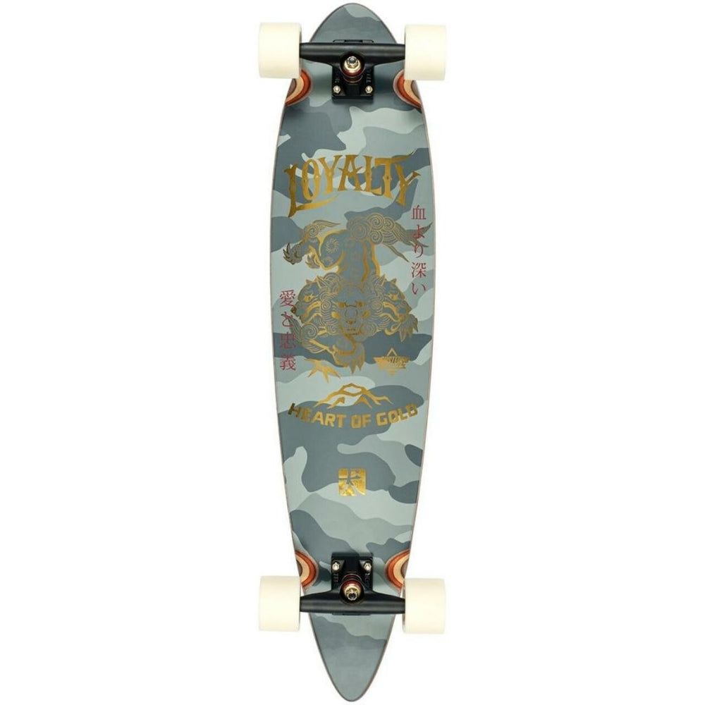 Dusters Inu Camo 37" Longboard – Stoked Boardshop