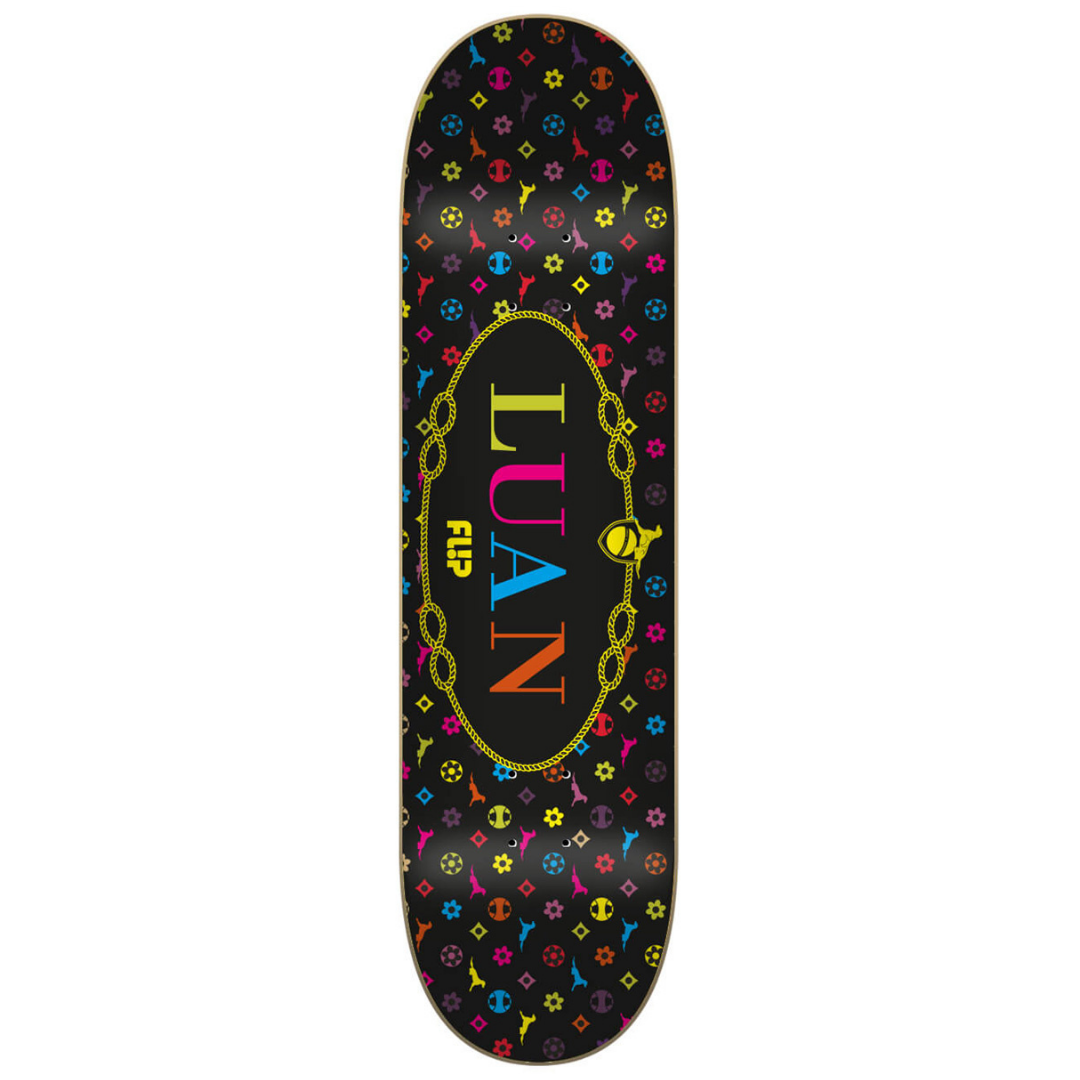 Flip Luan Couture 8.25" Skateboard Deck – Stoked Boardshop