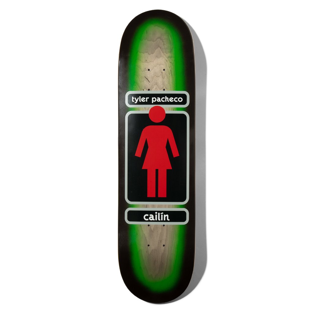 Girl Tyler Pacheco 93 Til 8.375" Skateboard Deck – Stoked Boardshop