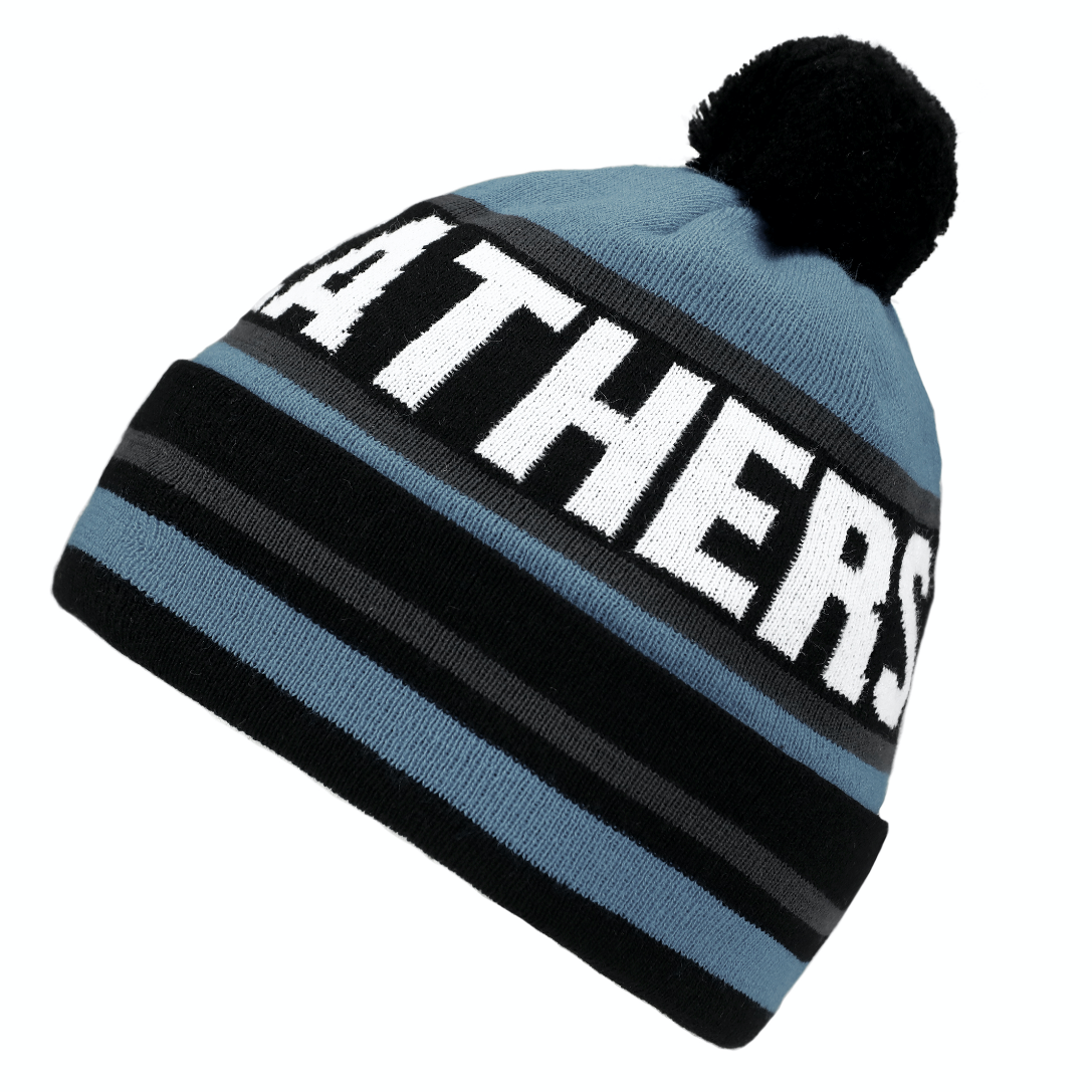 Horsefeathers Kids Buff Beanie Oil Blue – Stoked Boardshop