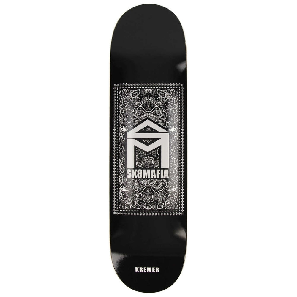 Sk8mafia Kremer Bandana 8.0" Skateboard Deck – Stoked Boardshop