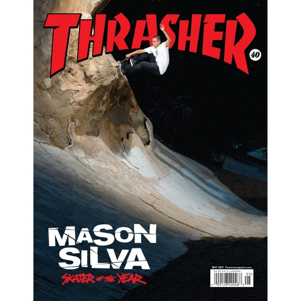 Thrasher Magazine Issue May 2021 – Stoked Boardshop