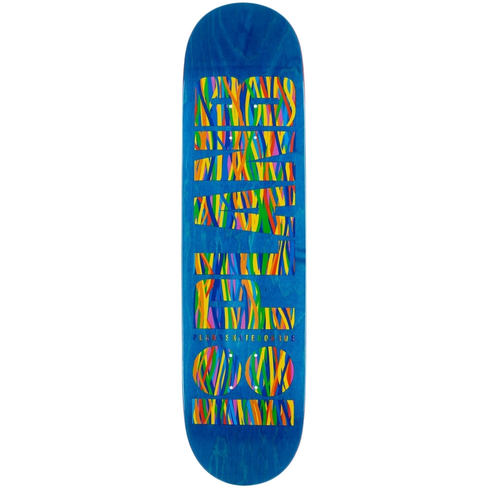 Plan B Team Og Sheffey 8.0" Skateboard Deck – Stoked Boardshop