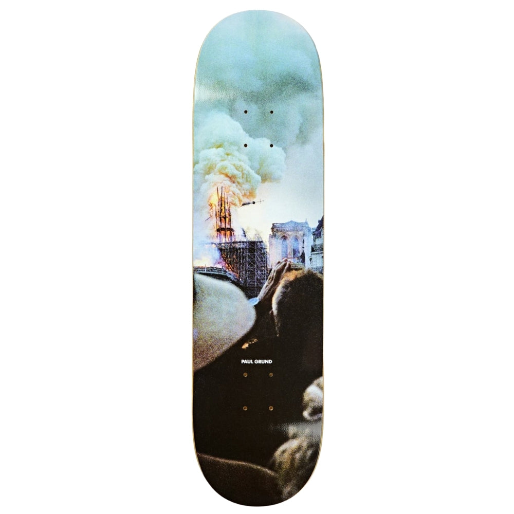 Polar Paul Grund Notre Dame P9 8.625" Skateboard Deck – Stoked Boardshop