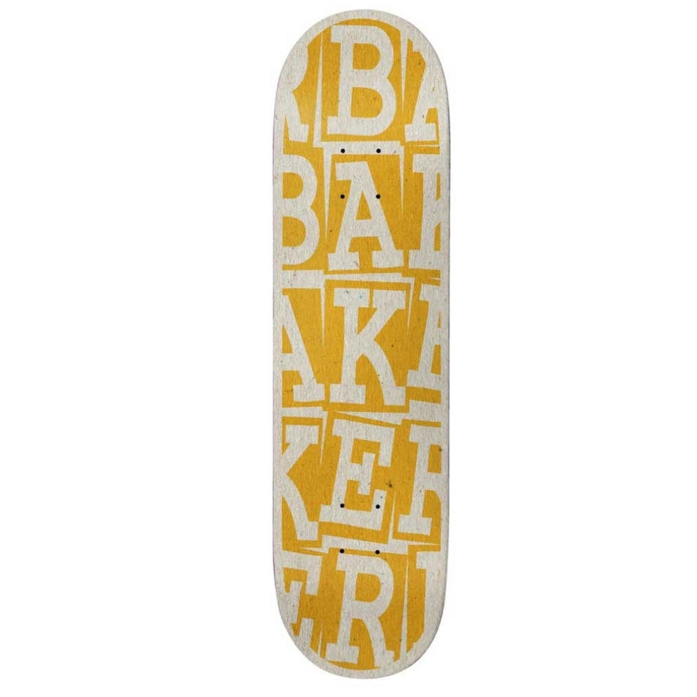 Baker Riley Hawk Ribbon Stack B2 8.25" Skateboard Deck – Stoked Boardshop