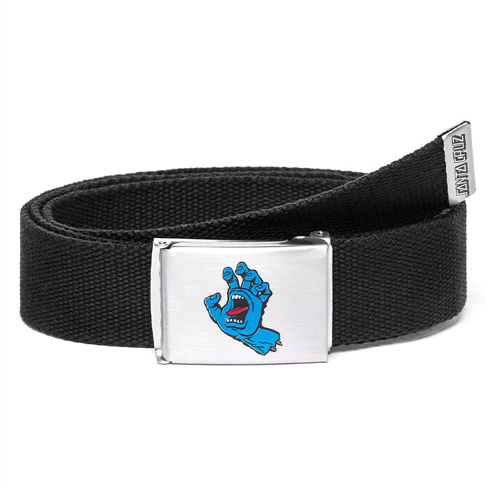 Santa Cruz Screaming Hand Mini Belt Black – Stoked Boardshop