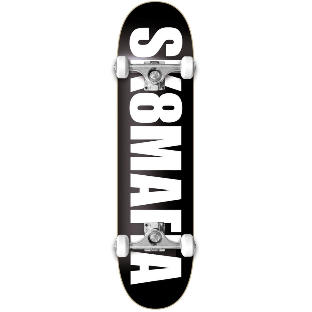 Sk8mafia OG Logo Black 7.875" Complete Skateboard – Stoked Boardshop