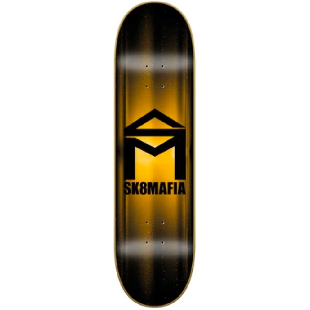 Sk8mafia Glare Yellow 8.1" Skateboard Deck – Stoked Boardshop