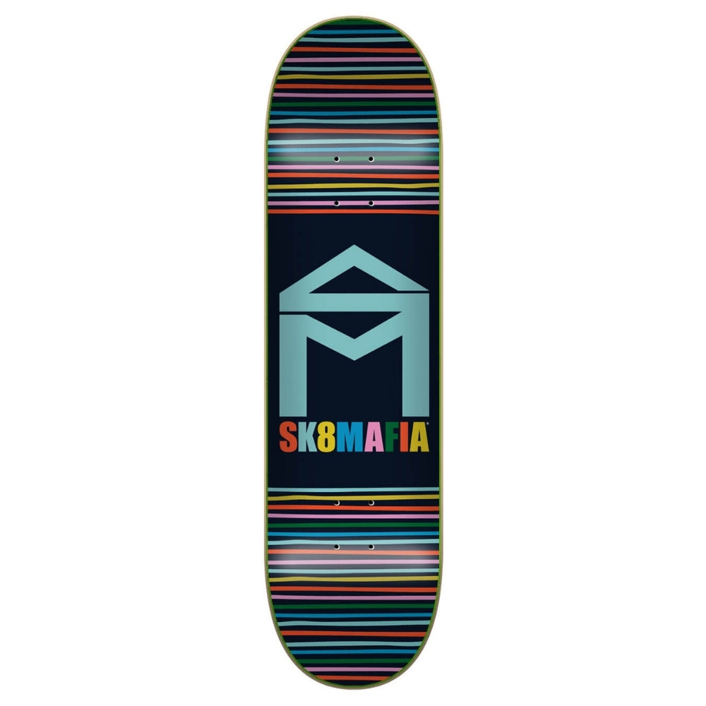 Sk8mafia House Logo 7.75" Yarn Skateboard Deck – Stoked Boardshop