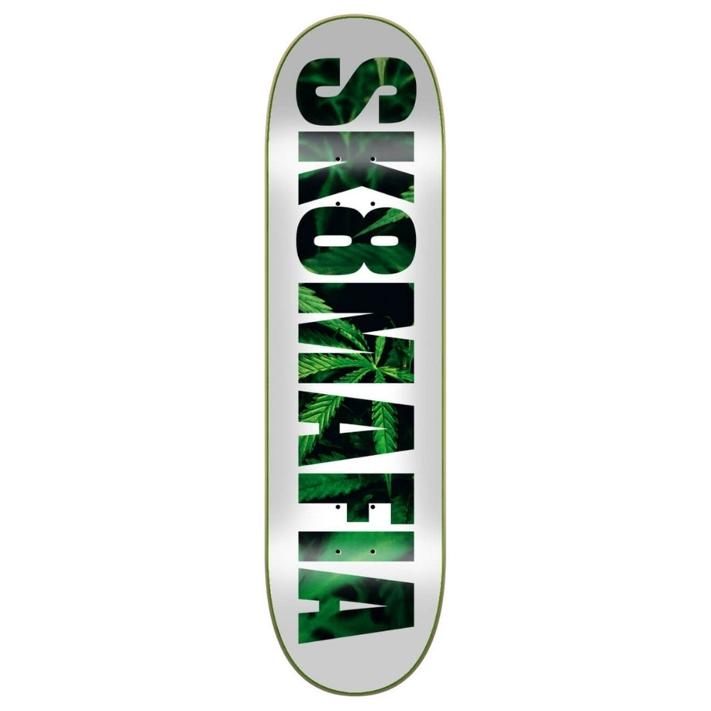Sk8mafia Leaves 8.375" Skateboard Deck – Stoked Boardshop