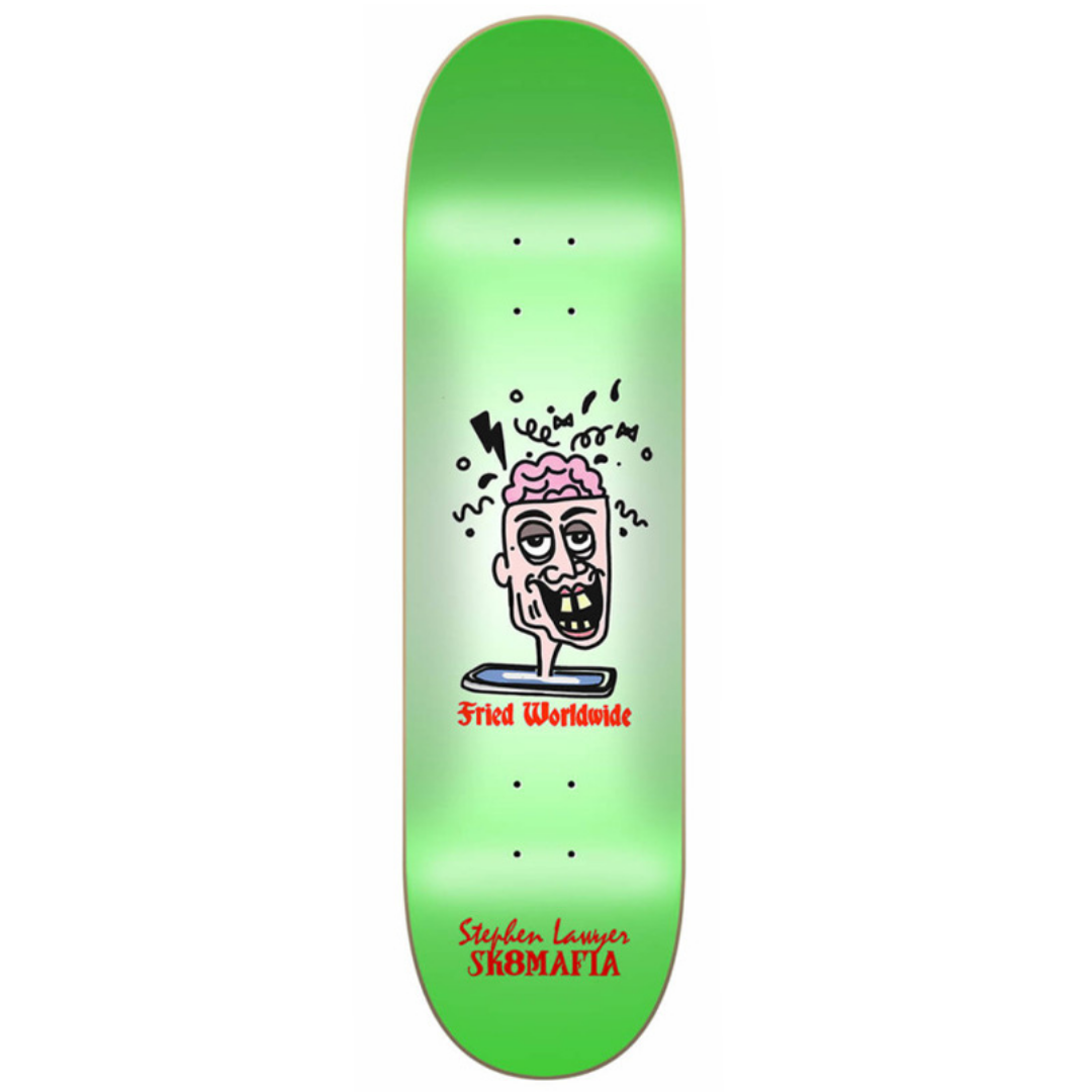 Sk8mafia Tatter Stephen Lawyer 8.375" Skateboard Deck – Stoked Boardshop
